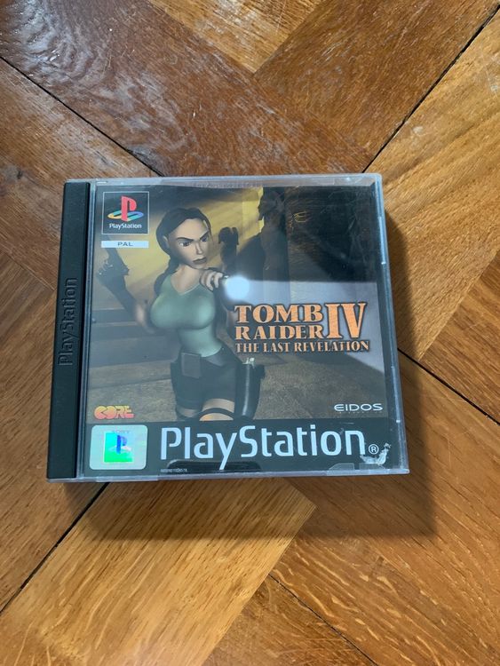 Tomb raider IV - ps1 | Kaufen auf Ricardo