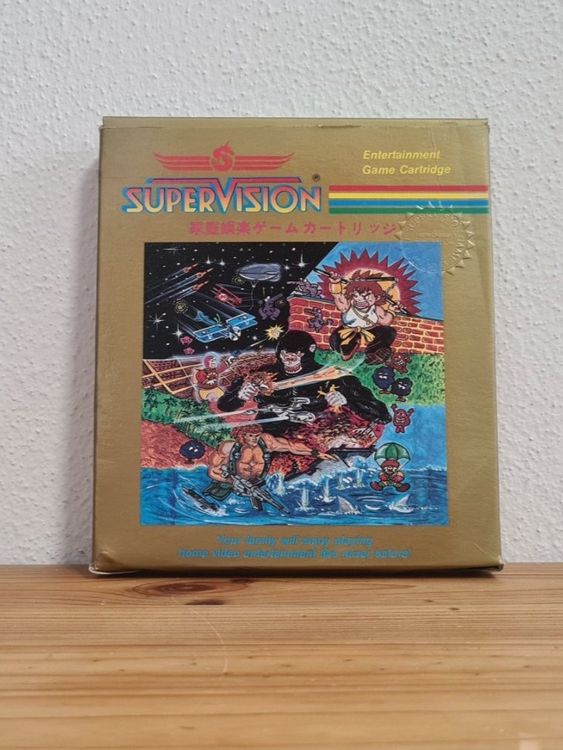 20 IN 1 in OVP NES SUPERVISION Game | Kaufen auf Ricardo