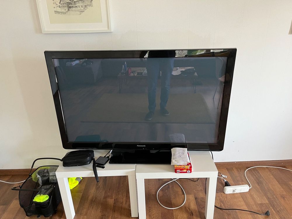 Panasonic Plasma TV 127cm (Gebraucht) in Amden für CHF 4 – nur Abholung ...