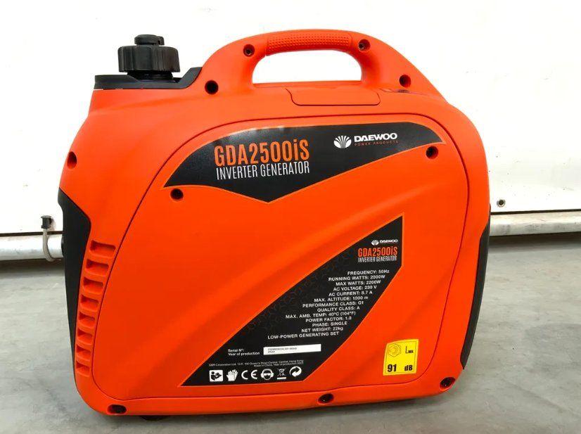 Generator Daewoo GDA2500ISE Inverter | Kaufen auf Ricardo