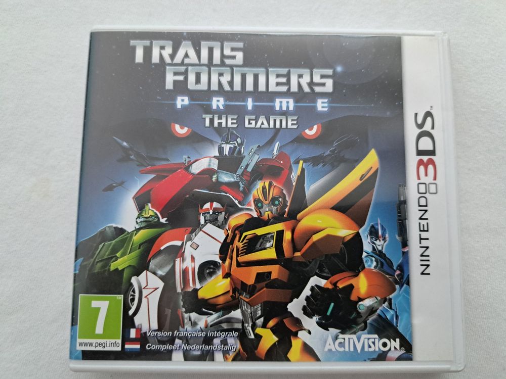 Transformers : Prime - The Game Nintendo 3DS (D'occasion) à Genève pour ...
