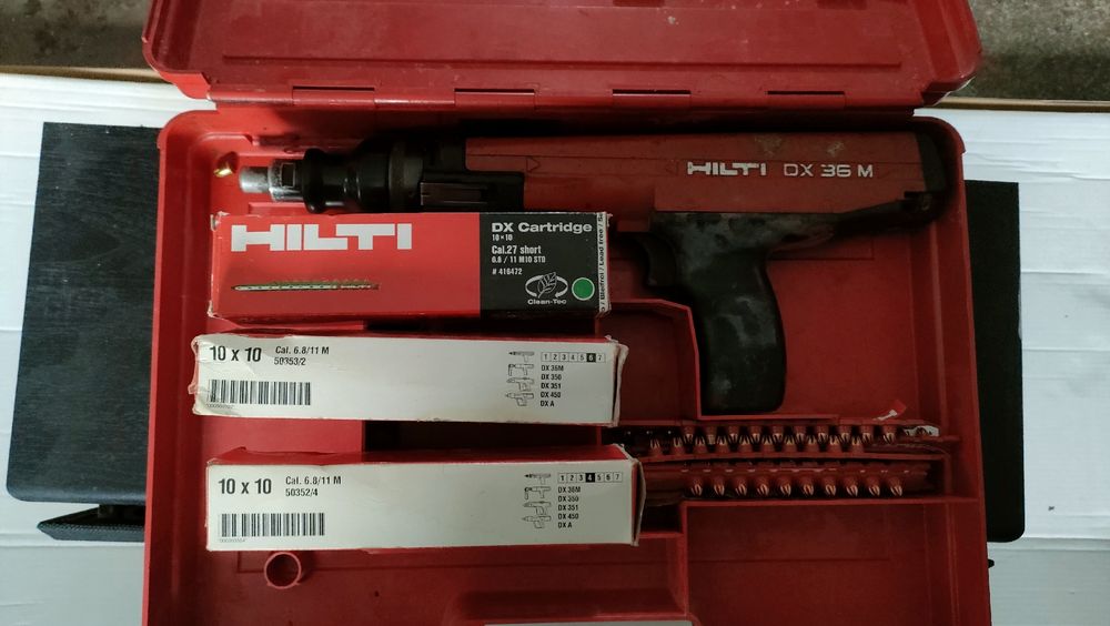 Hilti DX 36 M (Gebraucht) in Kölliken für CHF 100 – mit Lieferung auf ...