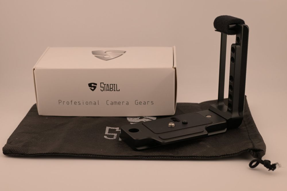 Stabil L-Winkel für Nikon D780 - Arca-Swiss kompatibel | Kaufen auf Ricardo