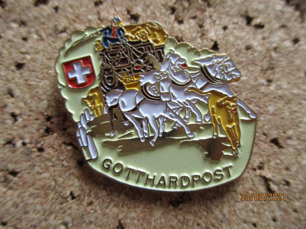 Kutsche Gotthardpost Gotthard Post PTT | Kaufen auf Ricardo