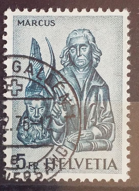 2010B) 382.2.01, Markus Abart minime Doppelprägung Kt. 20.-+ (Gebraucht) in Baden für CHF 2.5 ...