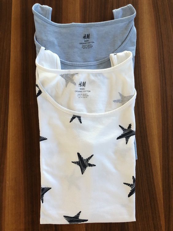 2 Trägershirts, H&M, Grösse 170 | Kaufen auf Ricardo