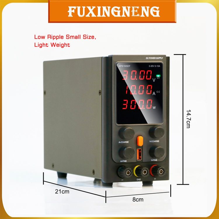 labornetzteil DC 30V 10A mit 5V 2A USB Schnittstelle Schwarz (Neu ...