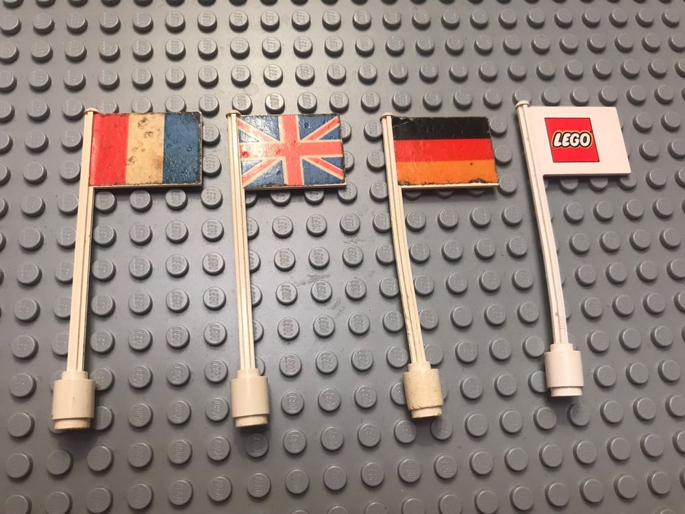 Lego Flagge von 1985 | Kaufen auf Ricardo