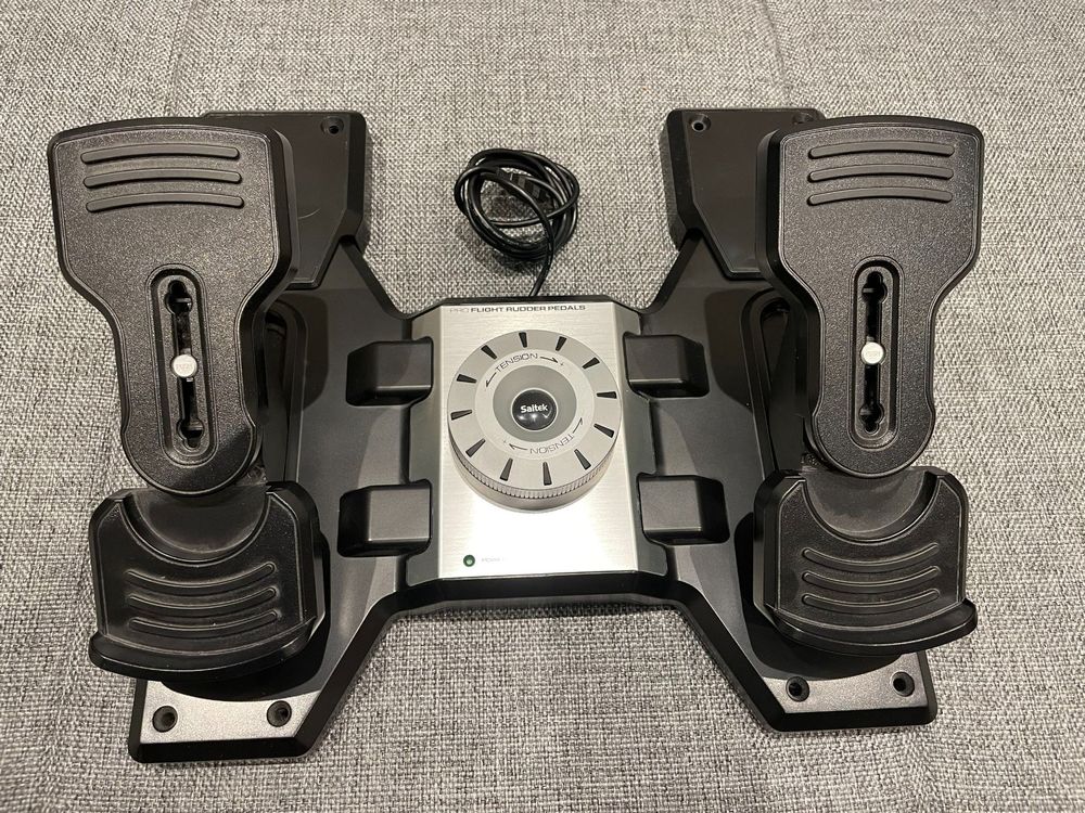 Saitek Pro Flight Flugsimulator Cockpit (Logitech), MSFS PC (Gebraucht ...
