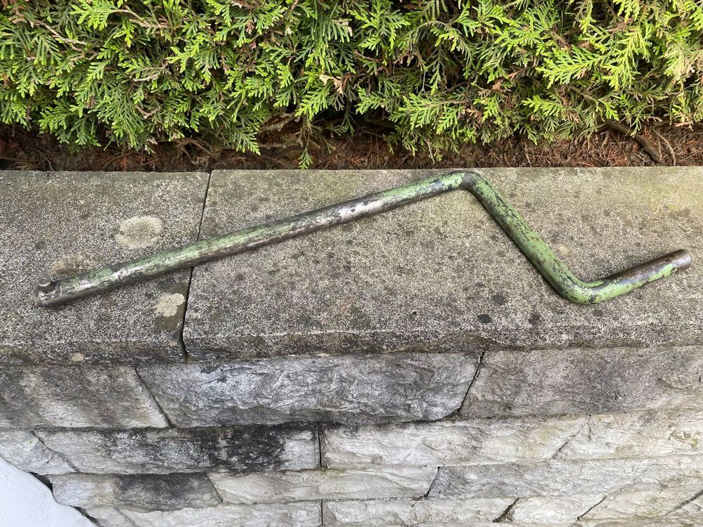 Anlasserkurbel zu Bührer Traktor | Kaufen auf Ricardo