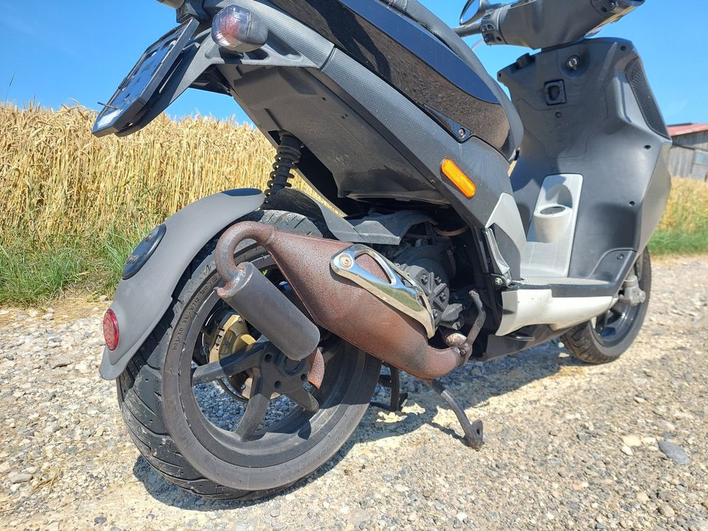 Piaggop NRG 50 Power DD Roller Scooter MFK Sept.2021 | Kaufen auf Ricardo