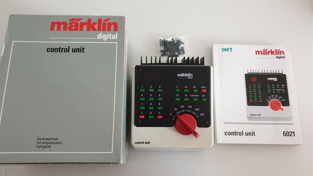 Märklin 6021 control unit OVP | Kaufen auf Ricardo