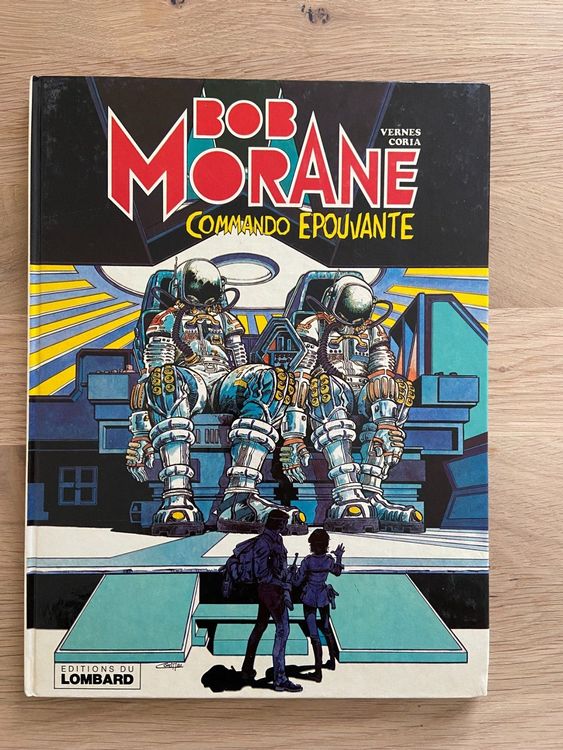 BOB MORANE / COMMANDO EPOUVANTE (EO) | Kaufen auf Ricardo