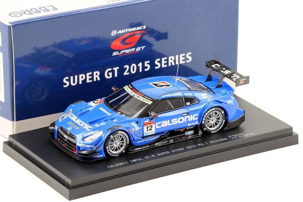 Nissan GT-R Super GT500 Okayama Calsonic Impul #12 1/43 NEU (Neu und originalverpackt) in alikon ...