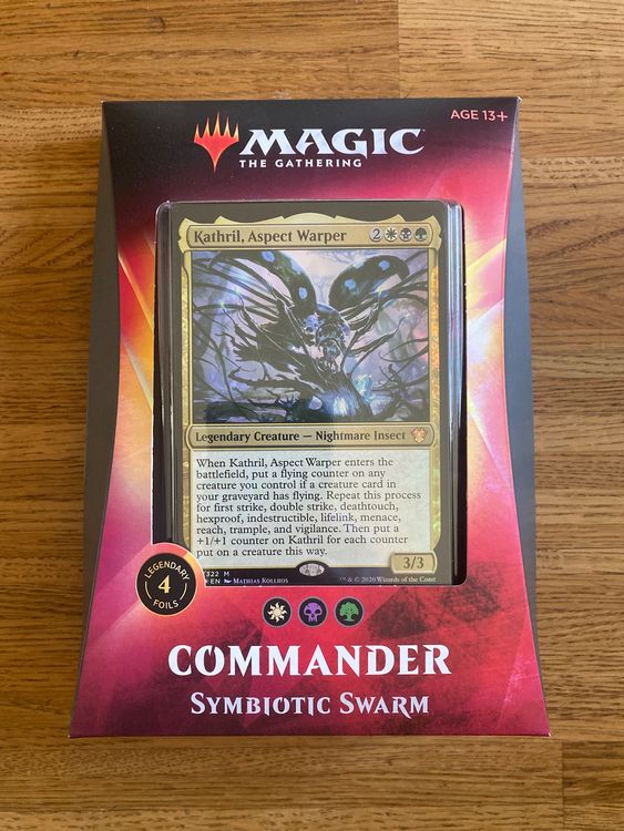 Magic Commander Deck Symbiotic Swarm NEU & OVP (Neu und ...
