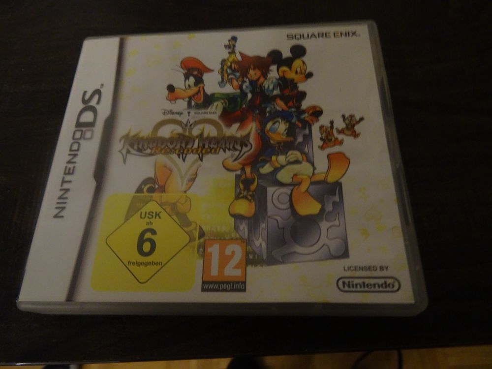 Kingdom Hearts - Re:coded DS (Gebraucht) in Olten für CHF 50 – mit ...