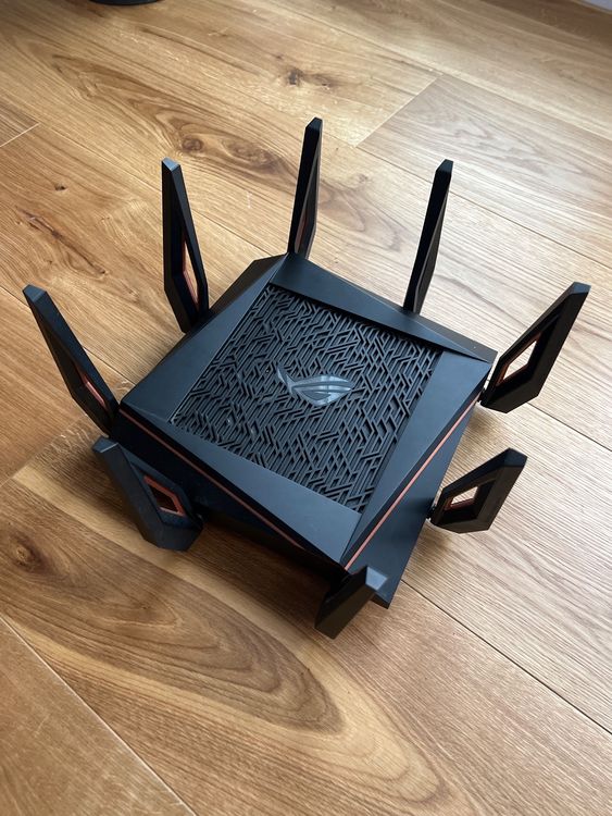 Asus ROG Rapture Tri-Band Gaming Router GT-AX-11000 | Kaufen auf Ricardo