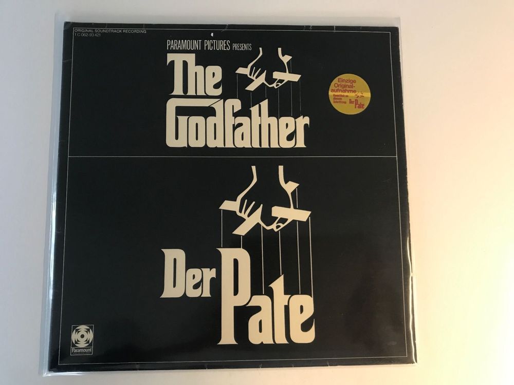 The Godfather - Der Pate OST LP (Gebraucht) in Gutenswil für CHF 12 ...