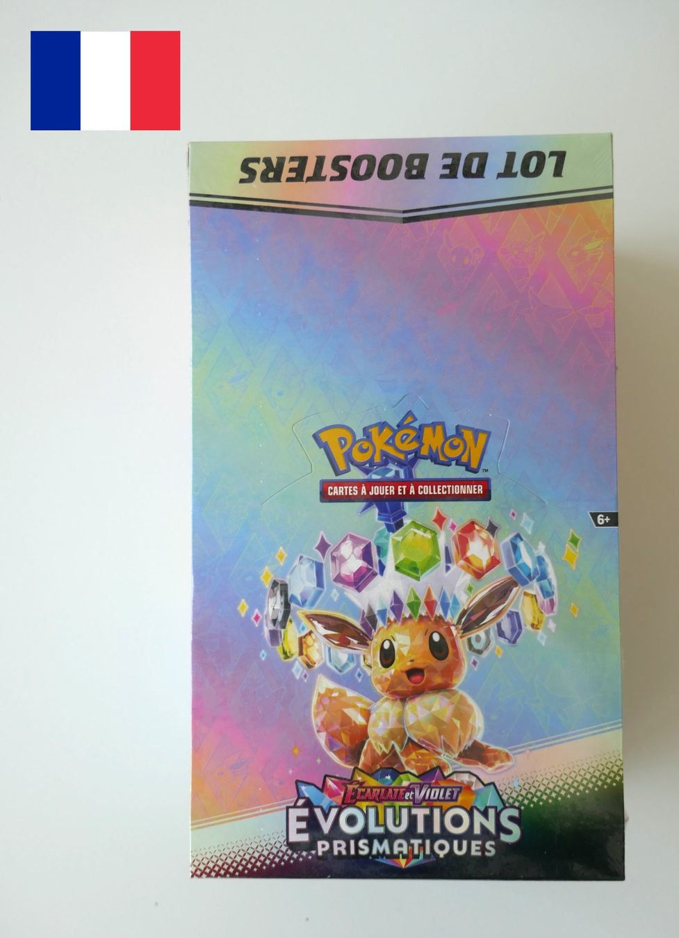 Pokémon Evolutions Prismatiques Case Scellée (10 Bundles) FR (Neu und originalverpackt) in Biel ...