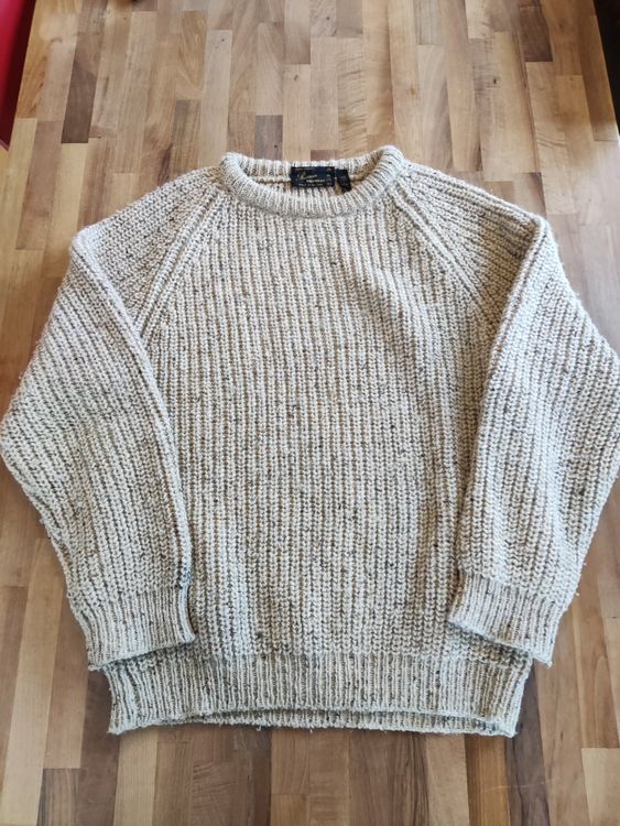 Irischer Pullover - Hand loomed in Ireland | Kaufen auf Ricardo