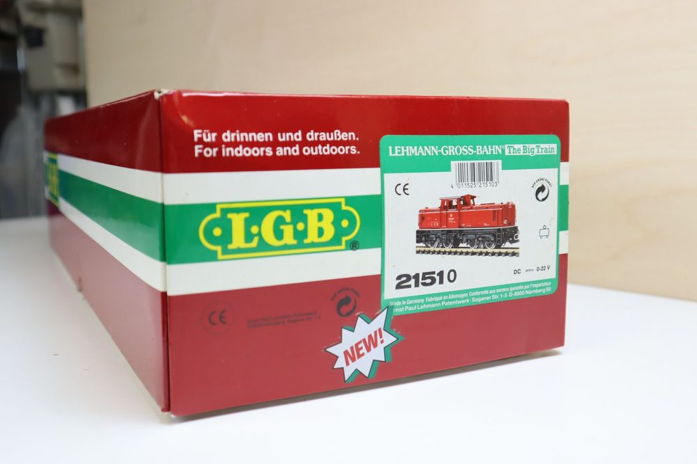 LGB Diesellok 21510 - Zwei Motoren - schönes Modell (Gebraucht) in ...