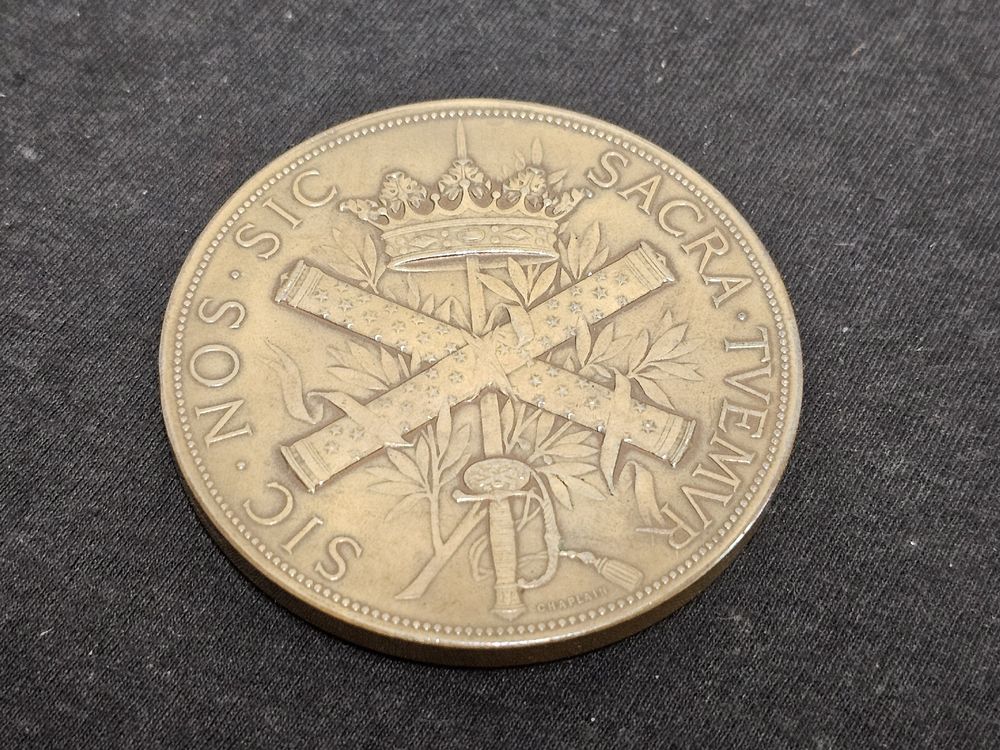 Bronzemedaille Mac-Mahon Präsident Frankreich 1873-1879. | Kaufen auf ...