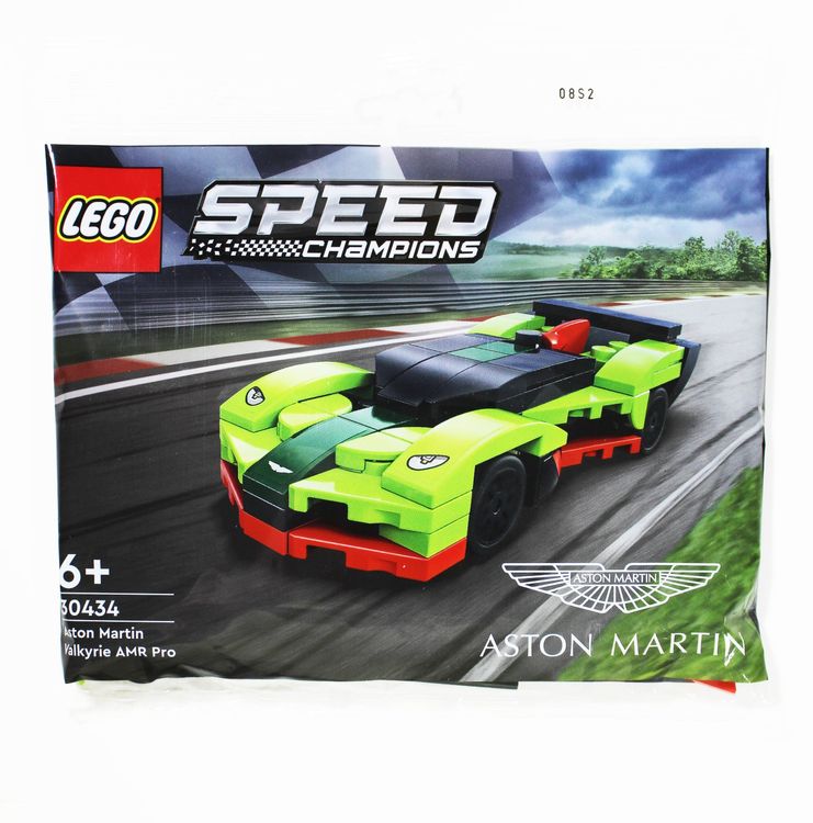 LEGO Speed Champions ASTON MARTIN VALKYRIE Polybag 30434 OVP (Neu und ...