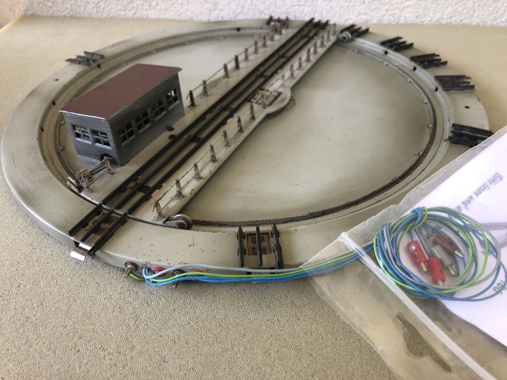 Marklin 7186 Elektro Drehscheibe HO/WS Gleis M | Kaufen auf Ricardo