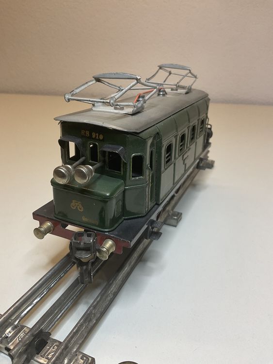 Antike El. Uhrwerkslock RS 910 vom Märklin (Gebraucht) in Rüti ZH für ...
