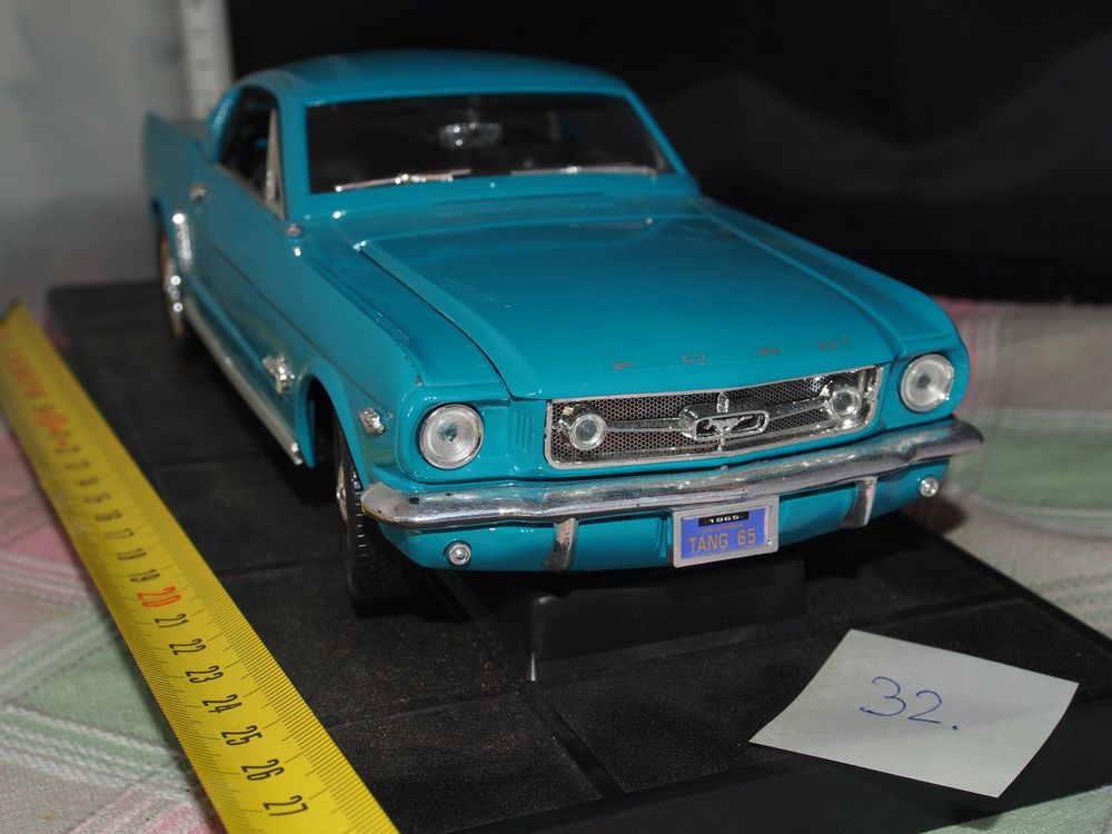 32. old timer ford mustang grand modèle tang 65 Mira (Gebraucht) in ...