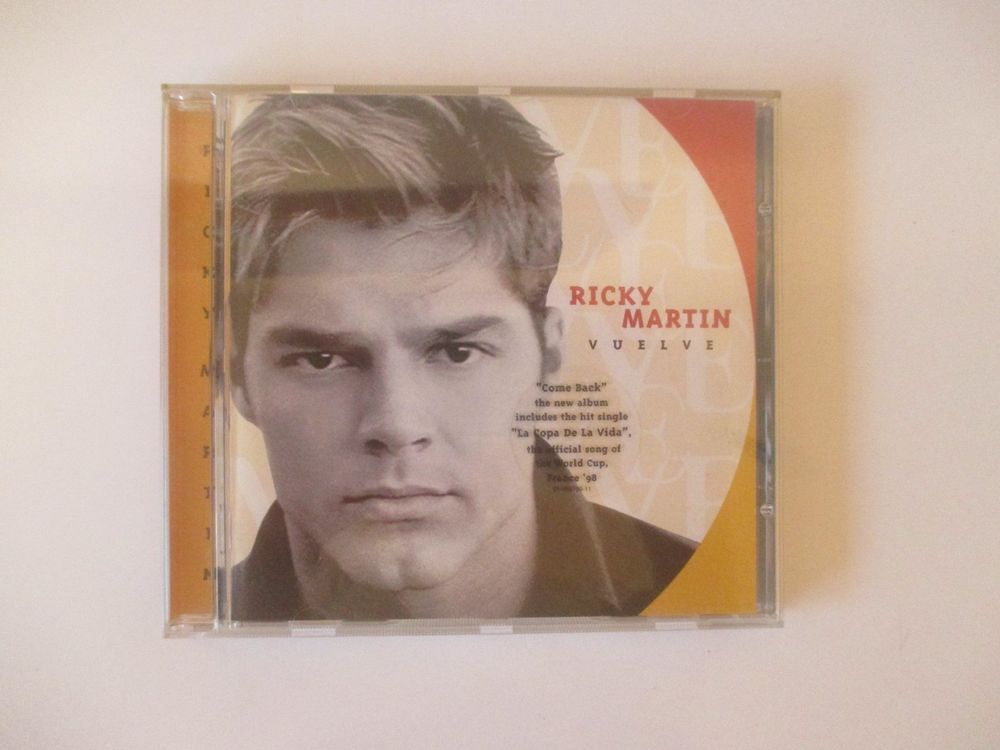 RICKY MARTIN "VUELVE" CD | Kaufen auf Ricardo