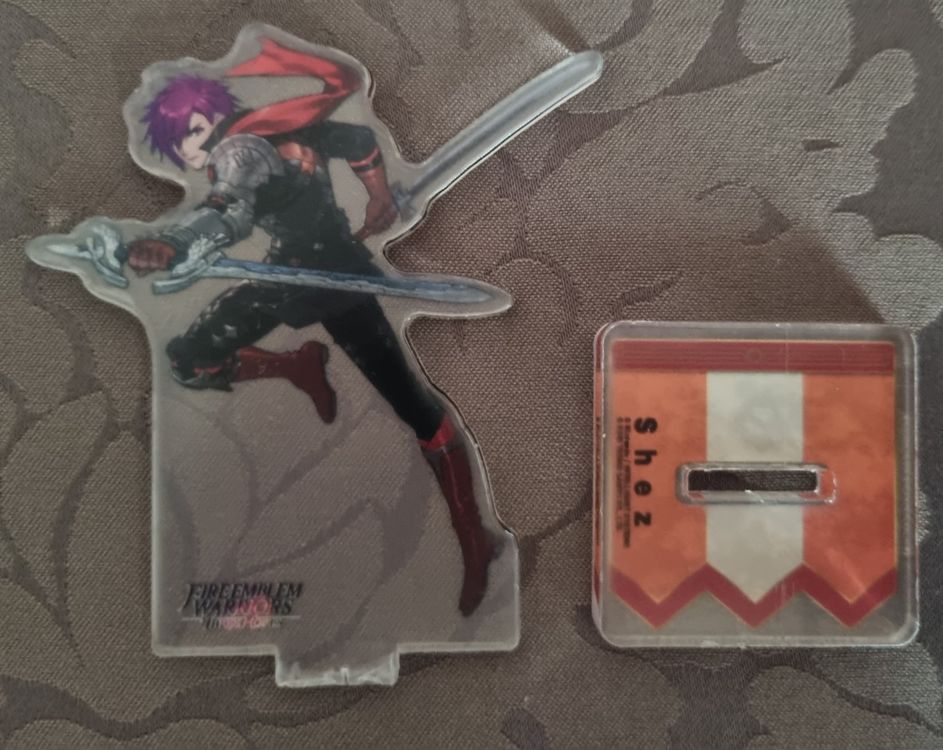 Fire Emblem Warrior: Three Hopes - Acrylic Stand - Shez (M) | Kaufen ...