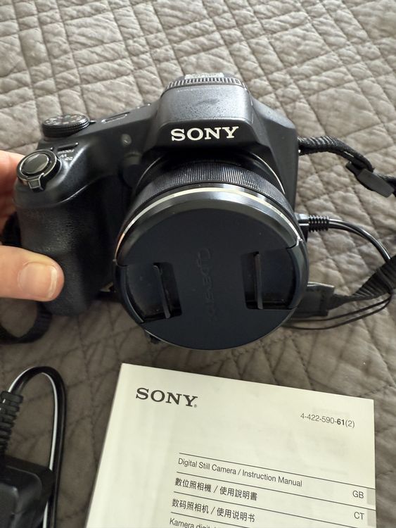 Sony Cybershot DSC-HX200V - Super Zoom | Kaufen auf Ricardo