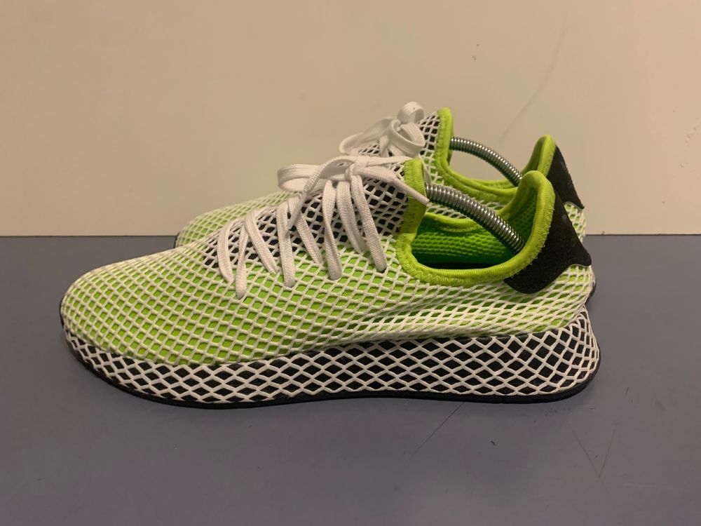 Adidas Deerupt Muted Neons Solar Slime | Kaufen auf Ricardo