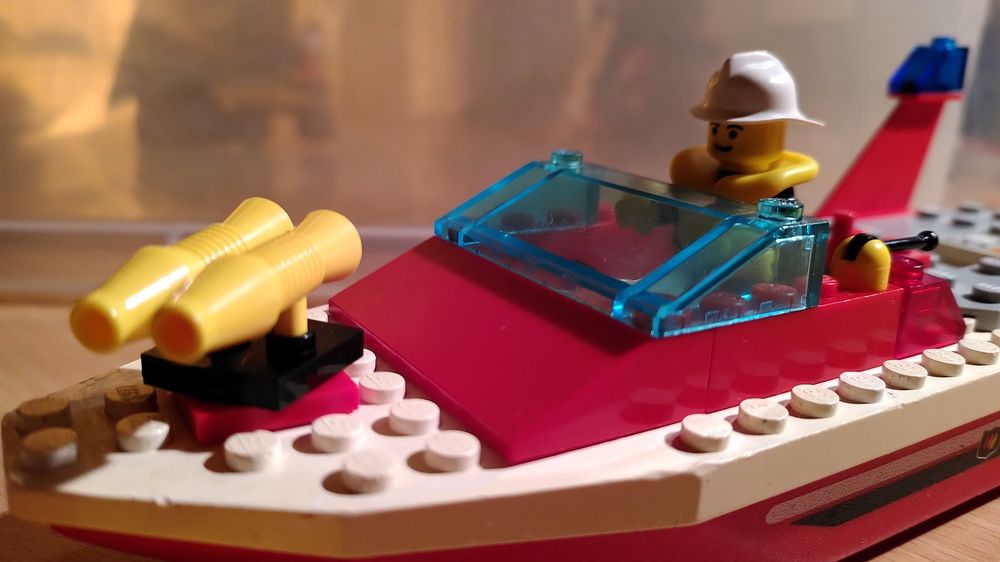 Lego City 6429 Feuer-Löschboot | Kaufen auf Ricardo