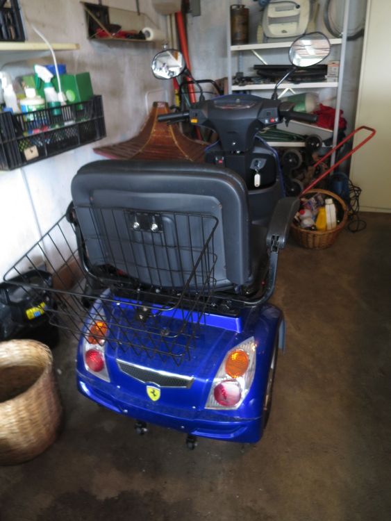 Seniorenmobil 3-Rad Scooter mit Handgas 24Volt (Gebraucht) in ...