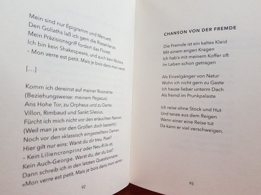 Mascha Kaléko: Sei klug und halte dich an Wunder (Gebraucht) in ...