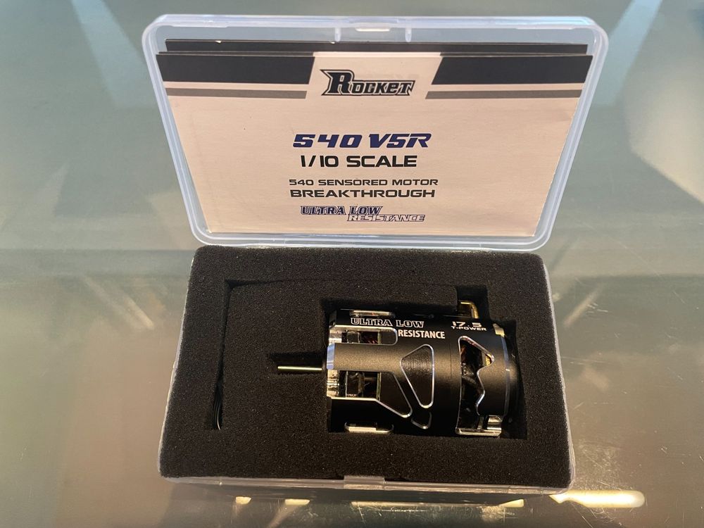 Surpass Rocket 540 V5R 17,5T Sensored Brushless Competition (Gebraucht ...