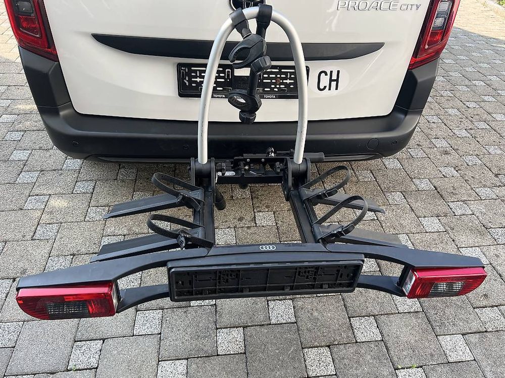 Erstaunlich Fahrradtrager Fur Anhangerkupplungen Fotos