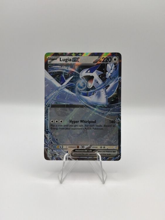 Pokemon Lugia Ex Prismatic Evolutions EN (Gebraucht) in Dübendorf für ...
