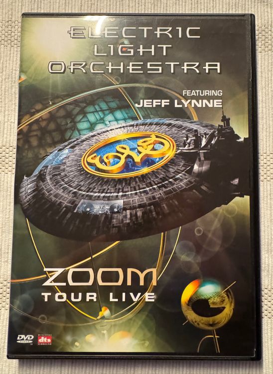 ELO - Electric Light Orchestra - Zoom Tour Live - DVD (Gebraucht) in ...