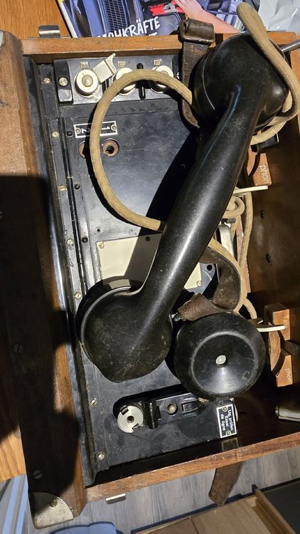 Antik telefon model 1947 (Gebraucht) in Pieterlen für CHF 50 – mit ...