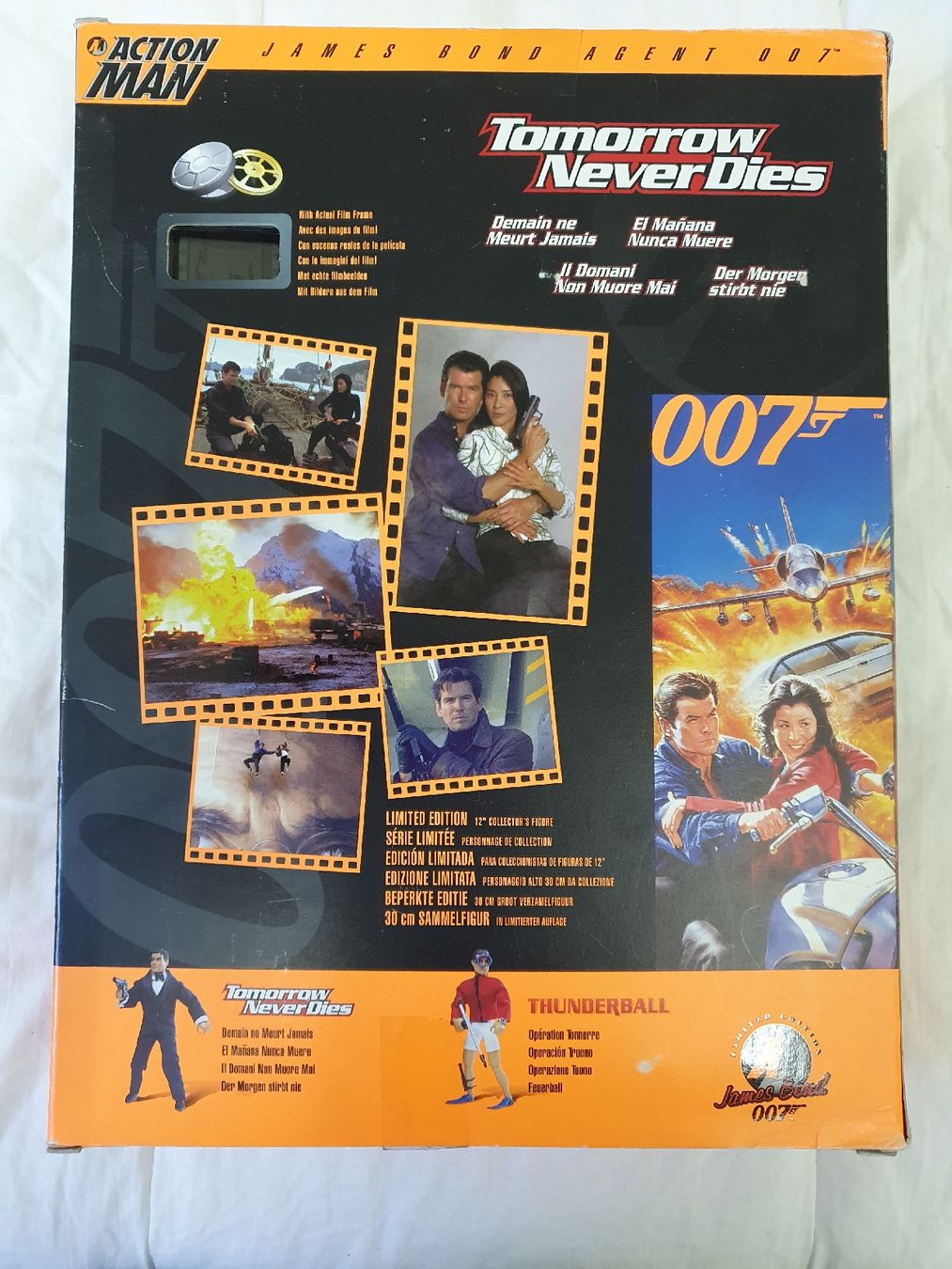 007 James Bond Action Man, Tomorrow Never Dies (Neu und ...