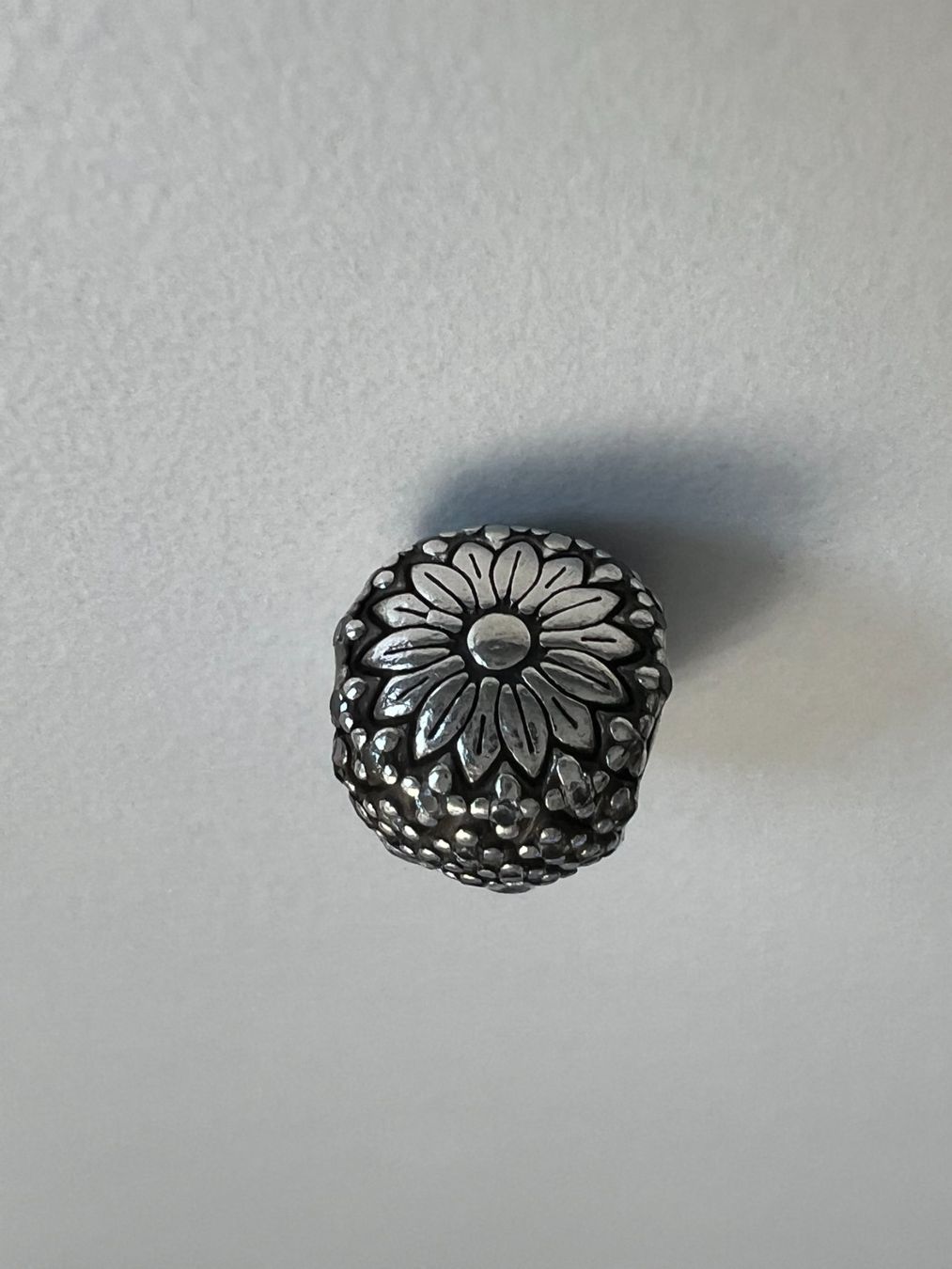 Pandora Sterling Silver Sparkling Pineapple Food Bead with C (Gebraucht ...