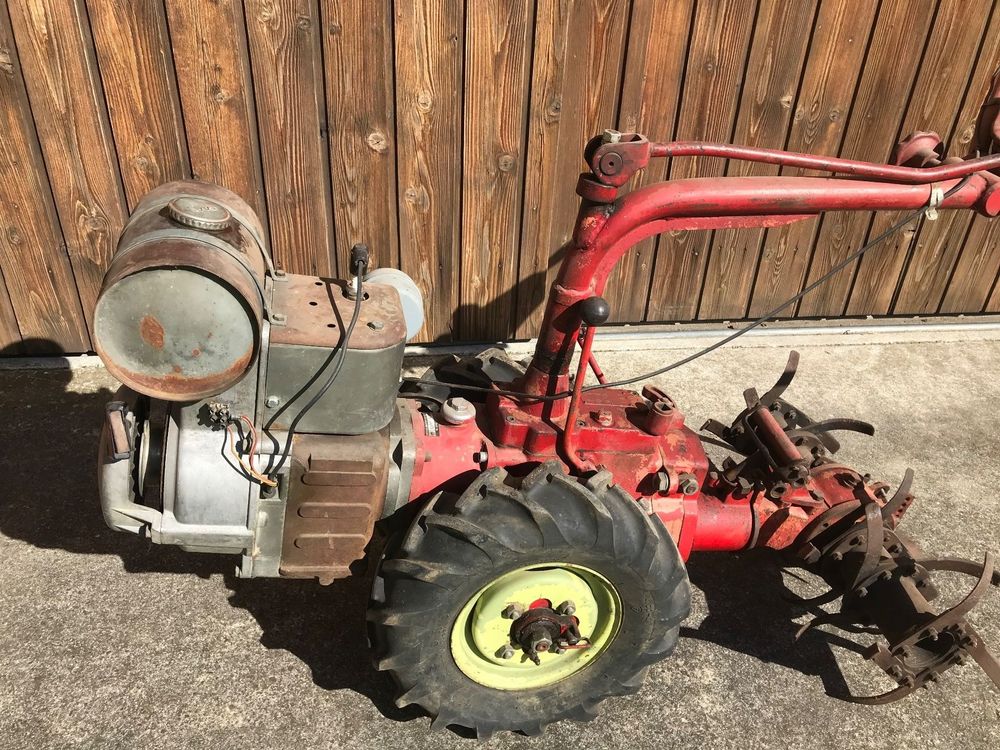 Aebi AM15a Einachser mit Bodenfräse (Defekt) in Hefenhofen für CHF 360 – nur Abholung auf ...