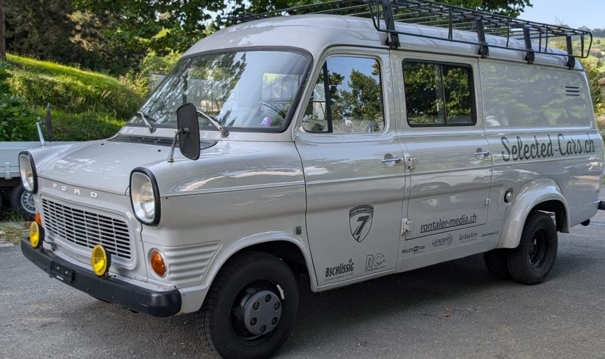 Ford Transit MK1 Oldtimer (D'occasion) à Buchrain pour CHF 9400 ...