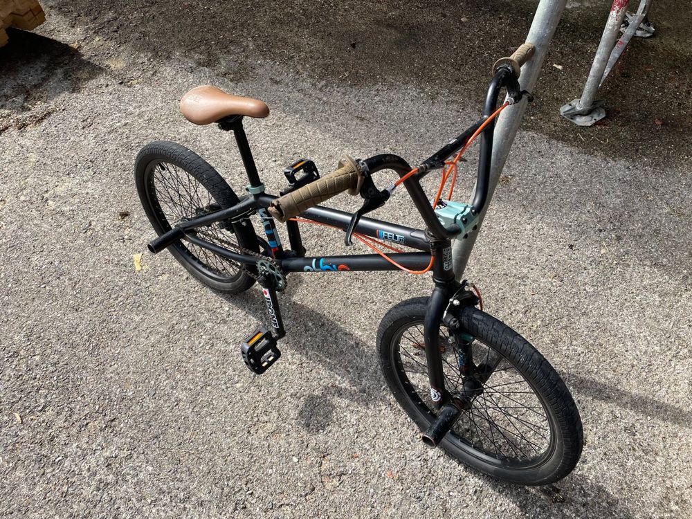 Vélo BMX Felt Bikes Ethic (D'occasion) à Fontaines pour CHF 21 – retrait uniquement | Acheter ...