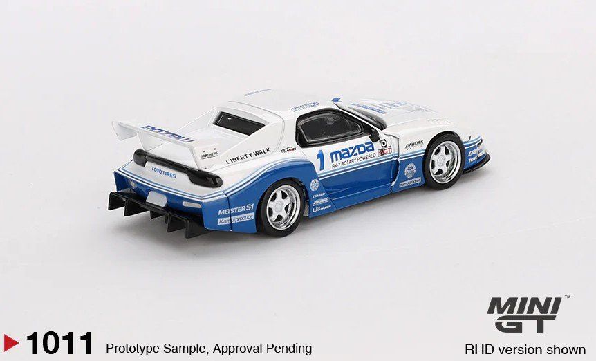 Mini GT Mazda RX-7 LB-Super Silhouette IMSA - 1011 (Neu und ...