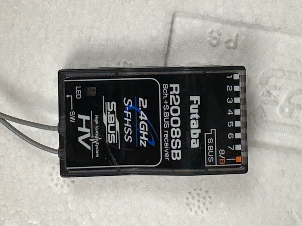 Futaba R2008SB Empfänger | Kaufen auf Ricardo