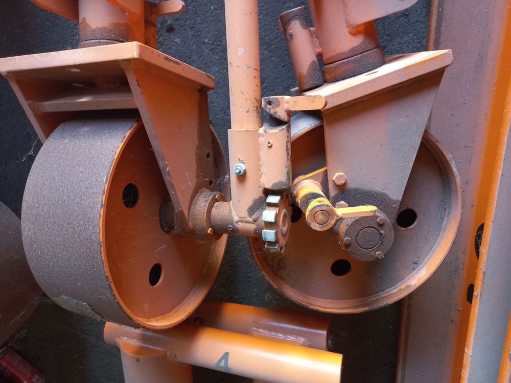 Portalkran 5t x 9m mit Haspelkatze und Stirnradflaschenzug (Gebraucht) in Dübendorf für CHF 4000 ...